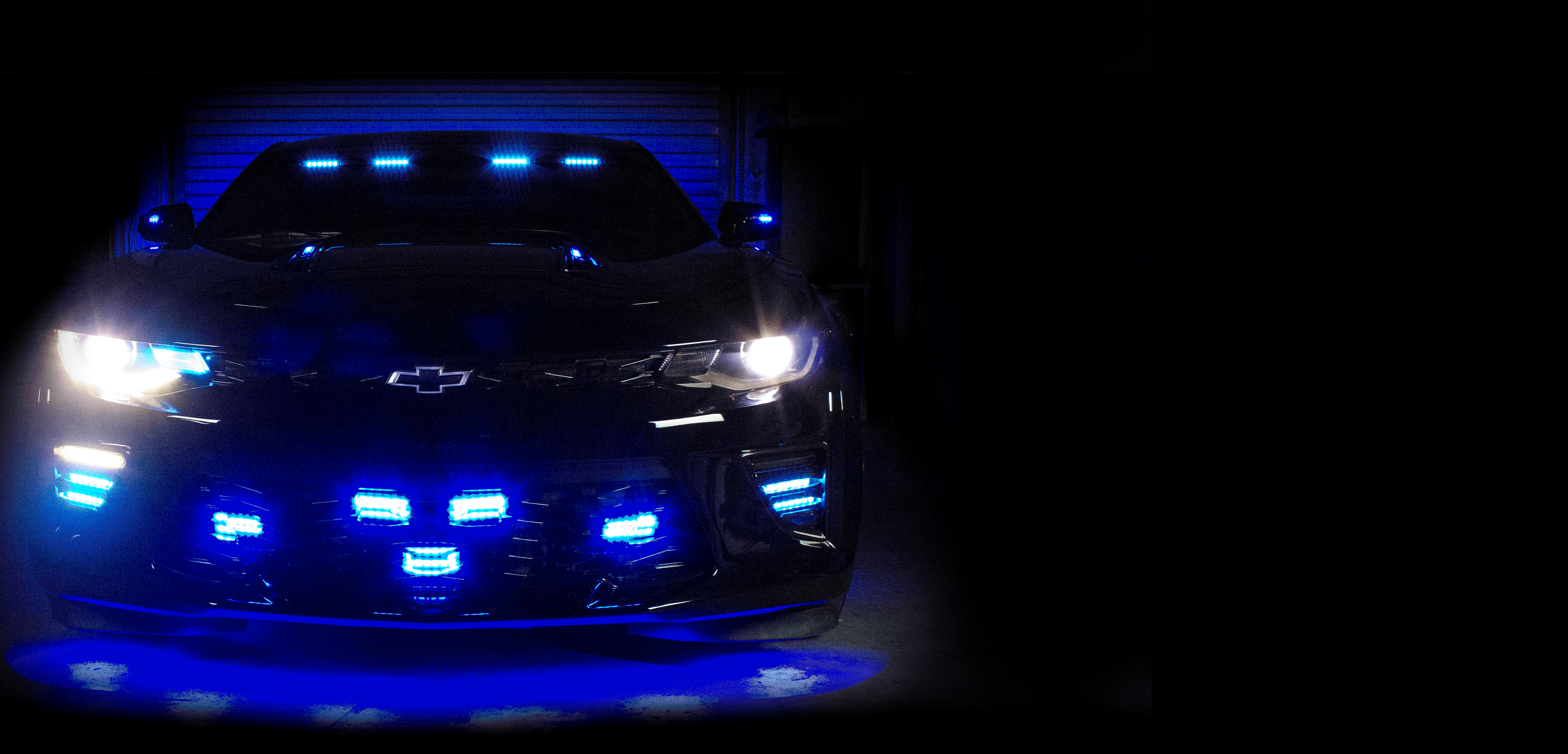 covert lighting – undercover police lighting – flashing led lights – HG2 Emergency Lighting