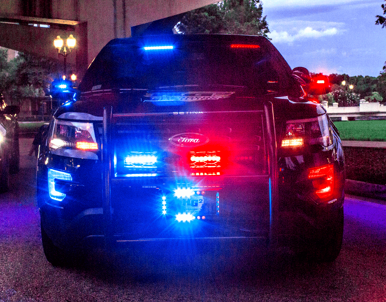 Emergency Vehicle Grille Lights at Johnnie Hart blog