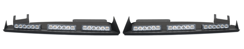 HG2 Front Visor - HG2 Emergency Lighting