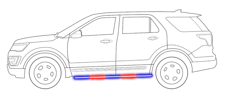 HG2 Side Runner - HG2 Emergency Lighting